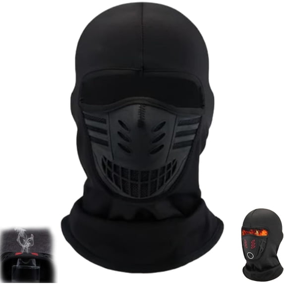 Winter Rider Warm Anti-Haze Balaclava,Winter Rider Full Face Mask ...