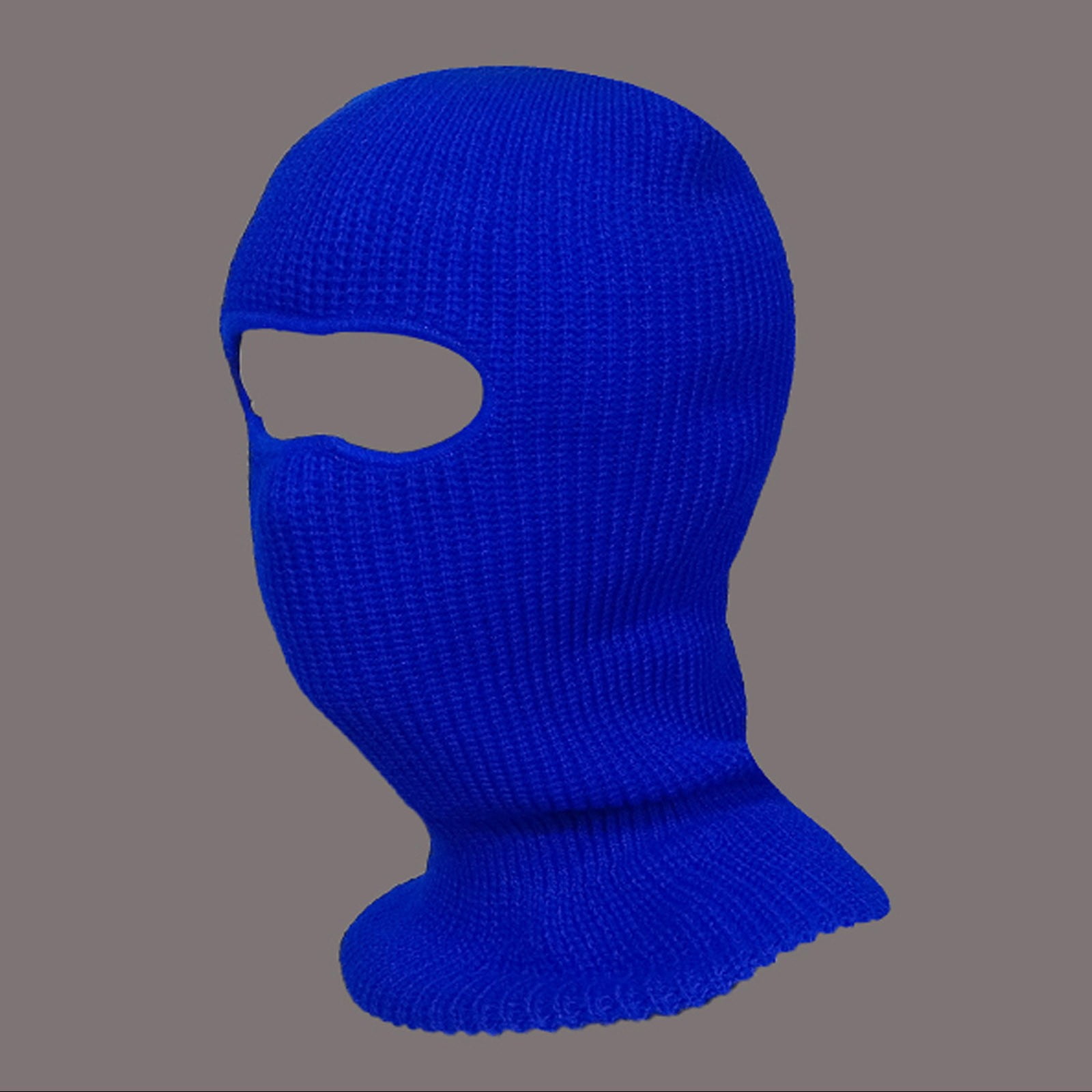 Winter Riding Winter Warm Hole Head Cover Outdoor Knitted Wool Hat Ski ...