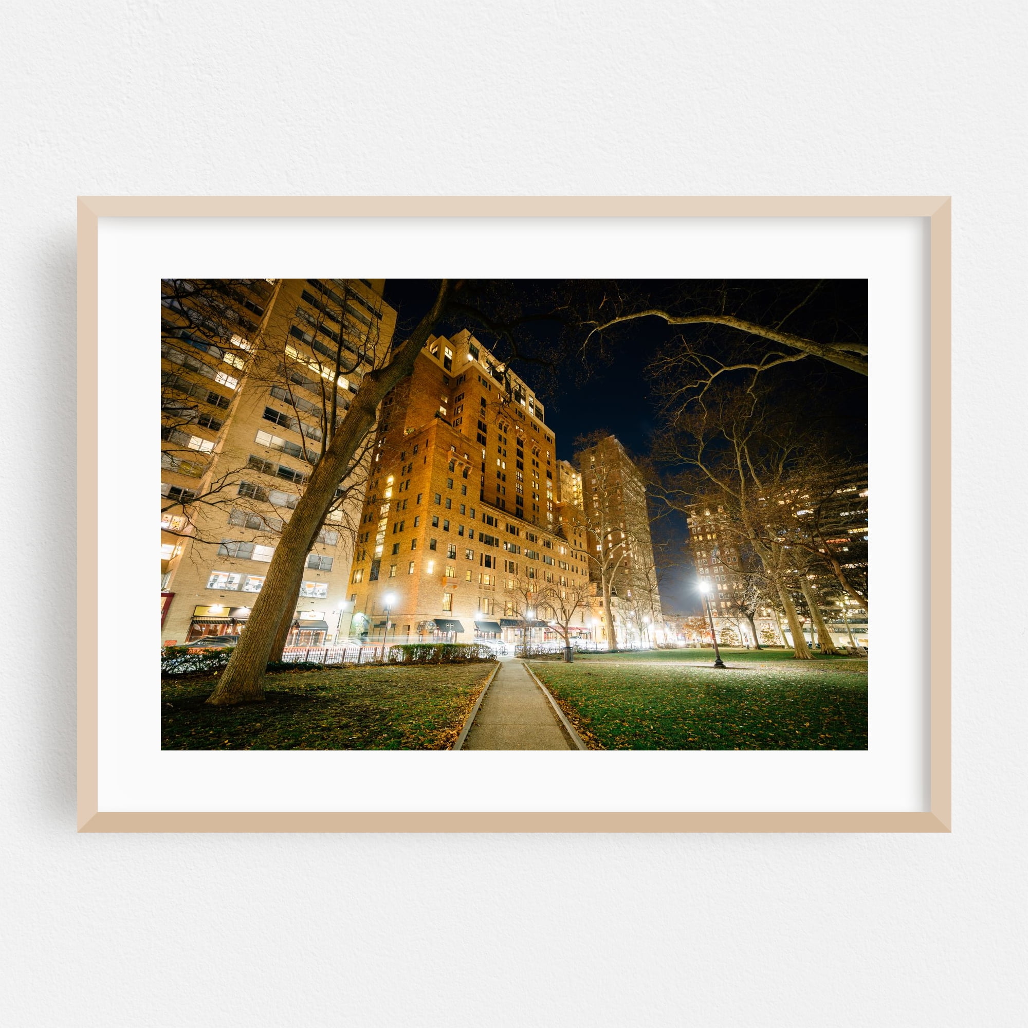 Winter in Rittenhouse Square - Philadelphia Pennsylvania Photography ...