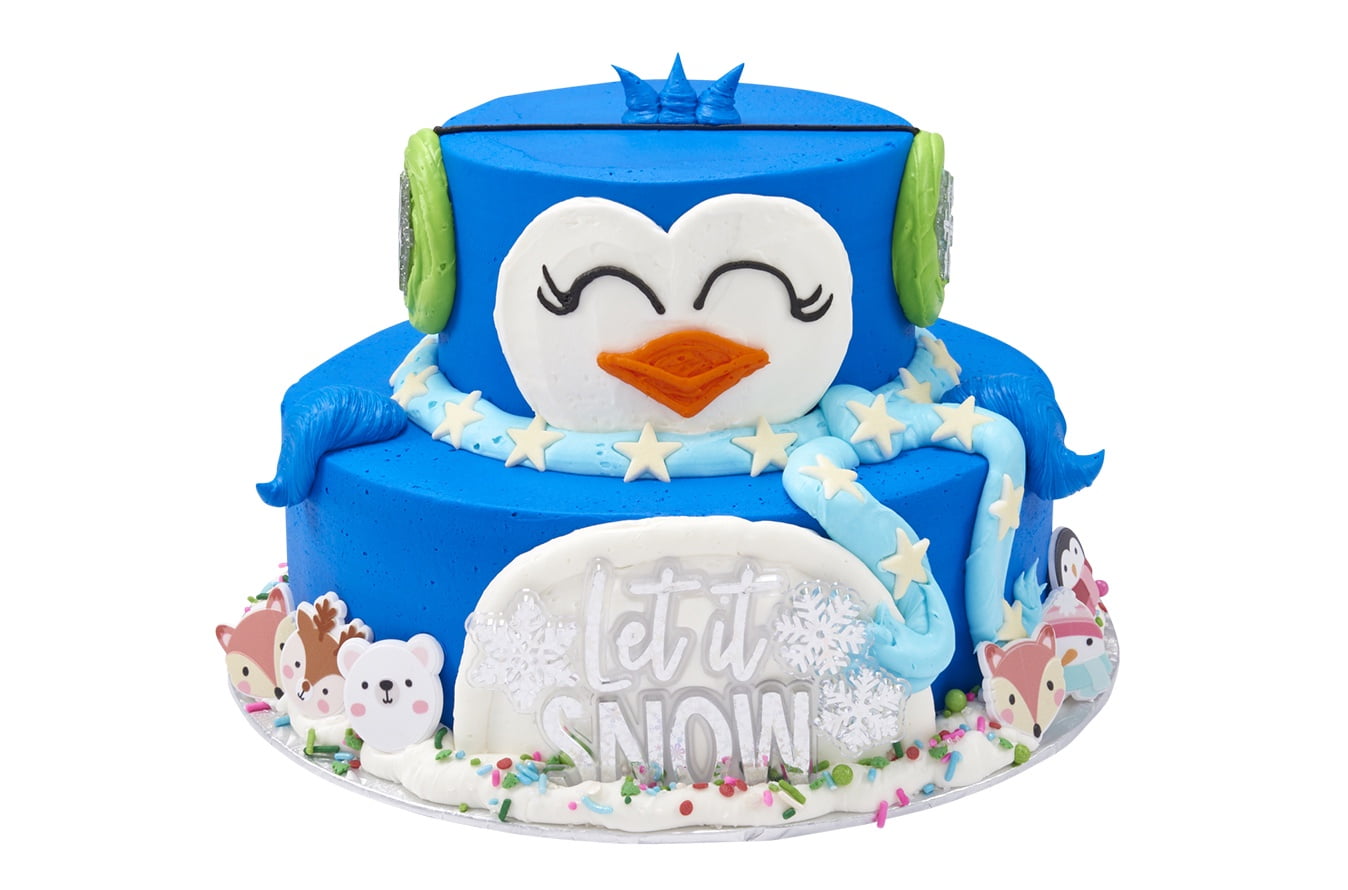 Winter Round Cake - Walmart.com