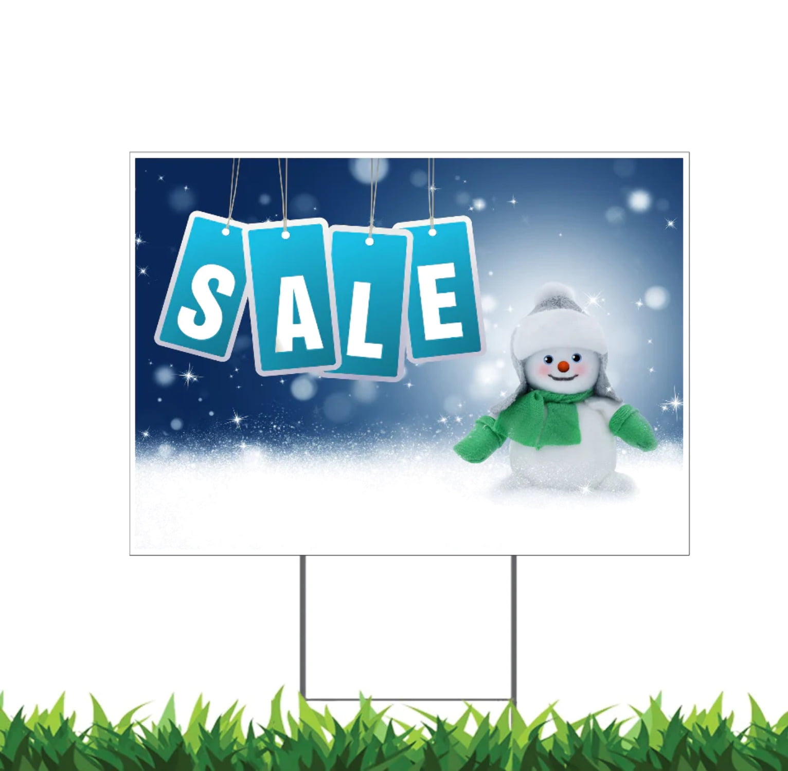 Winter Sale Sign, Retail Sale Sign, Yard Sign, 18x12, 24x18, 36x24, H ...