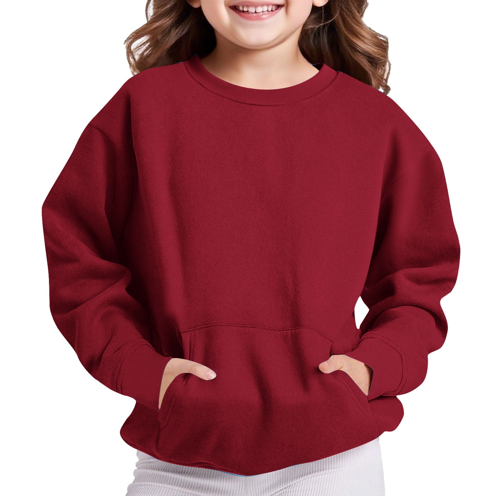 Kukoosong Baby Boys' Girls' Long Sleeve Hoodies Toddler Girl Fall ...