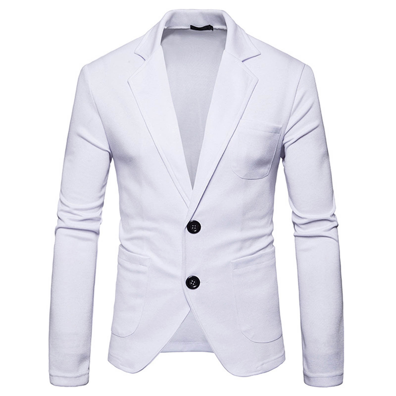 Winter Savings Clearance! Edvintorg Mens Blazer Slim Fit Solid Blazers ...