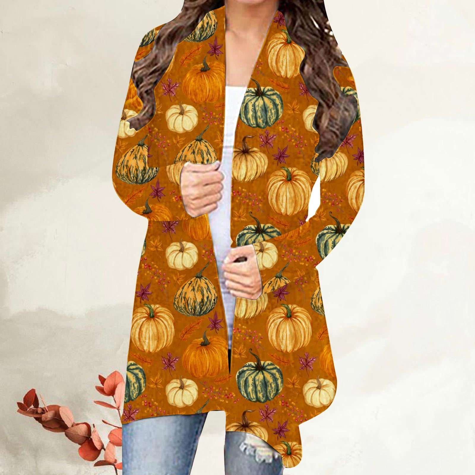 Winter Savings Clearance!Light Weight Halloween Cardigan for Women ...