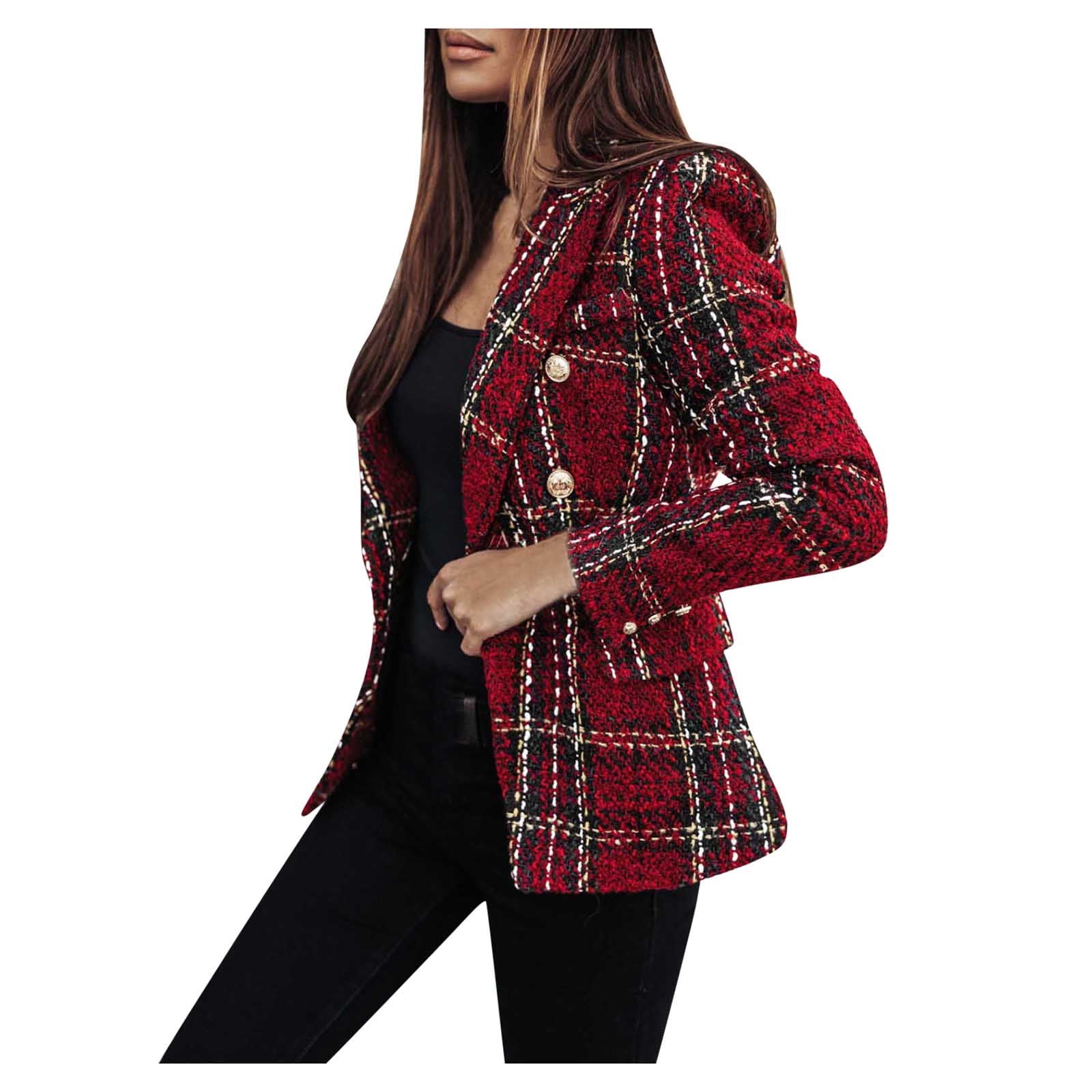 Winter Savings Clearance! Lindreshi Shackets for Women Fall Clearance ...