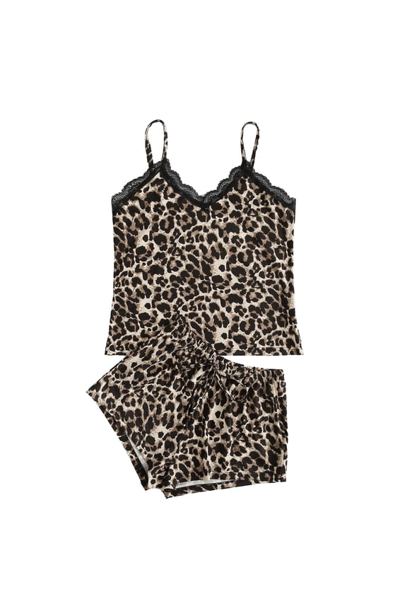 Leopard Print Lingerie