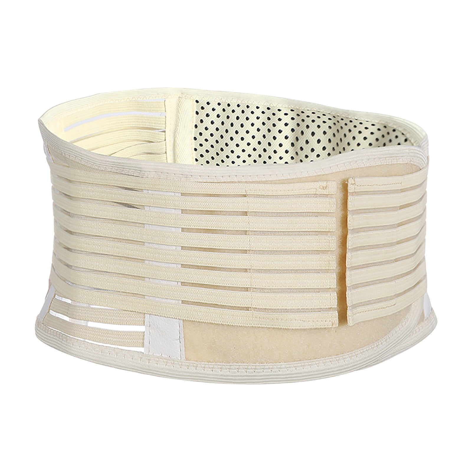 Winter Savings Clearance! Lumbar Support Belt Self Heating Beige Waist ...