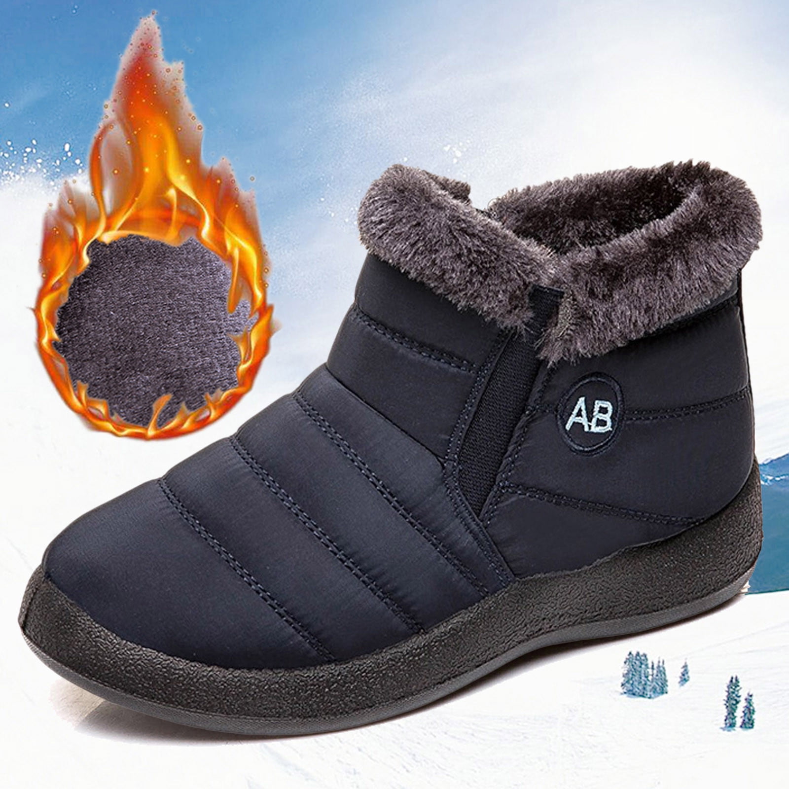 Winter Savings Clearance! Suokom Boots for Women, Women's Cotton Shoes ...