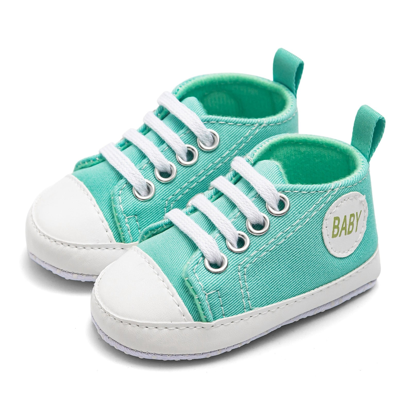 Suokom Soft Sole Baby Toddler Shoes 0-1 Year Old Baby indoor Shoes 9 ...