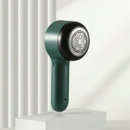 Fabric Shaver, Electric Lint Remover with 3 Replaceable Blades, USB ...