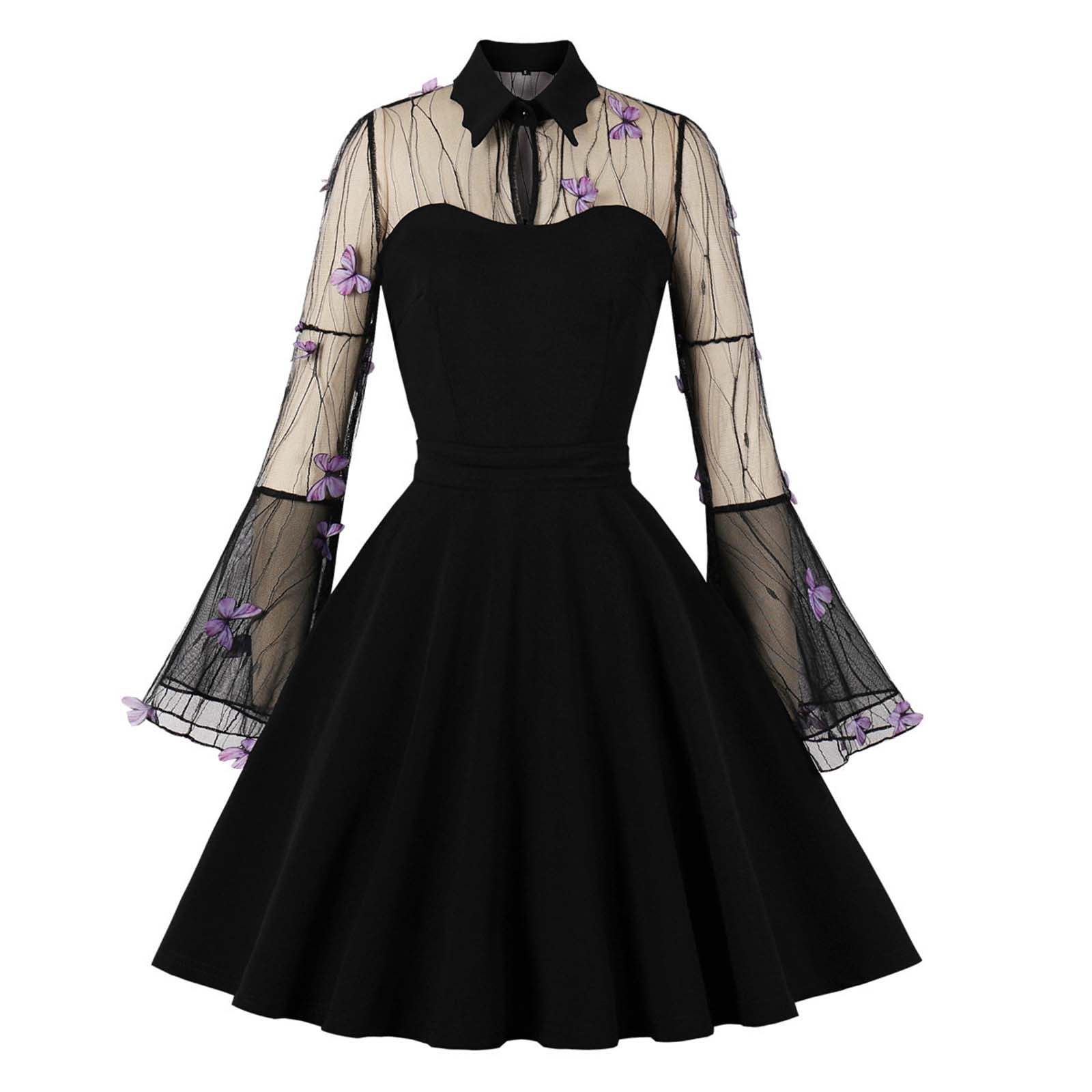 Winter Savings Clearance!YANHAIGONG Dresses for Women 2024 Women's ...