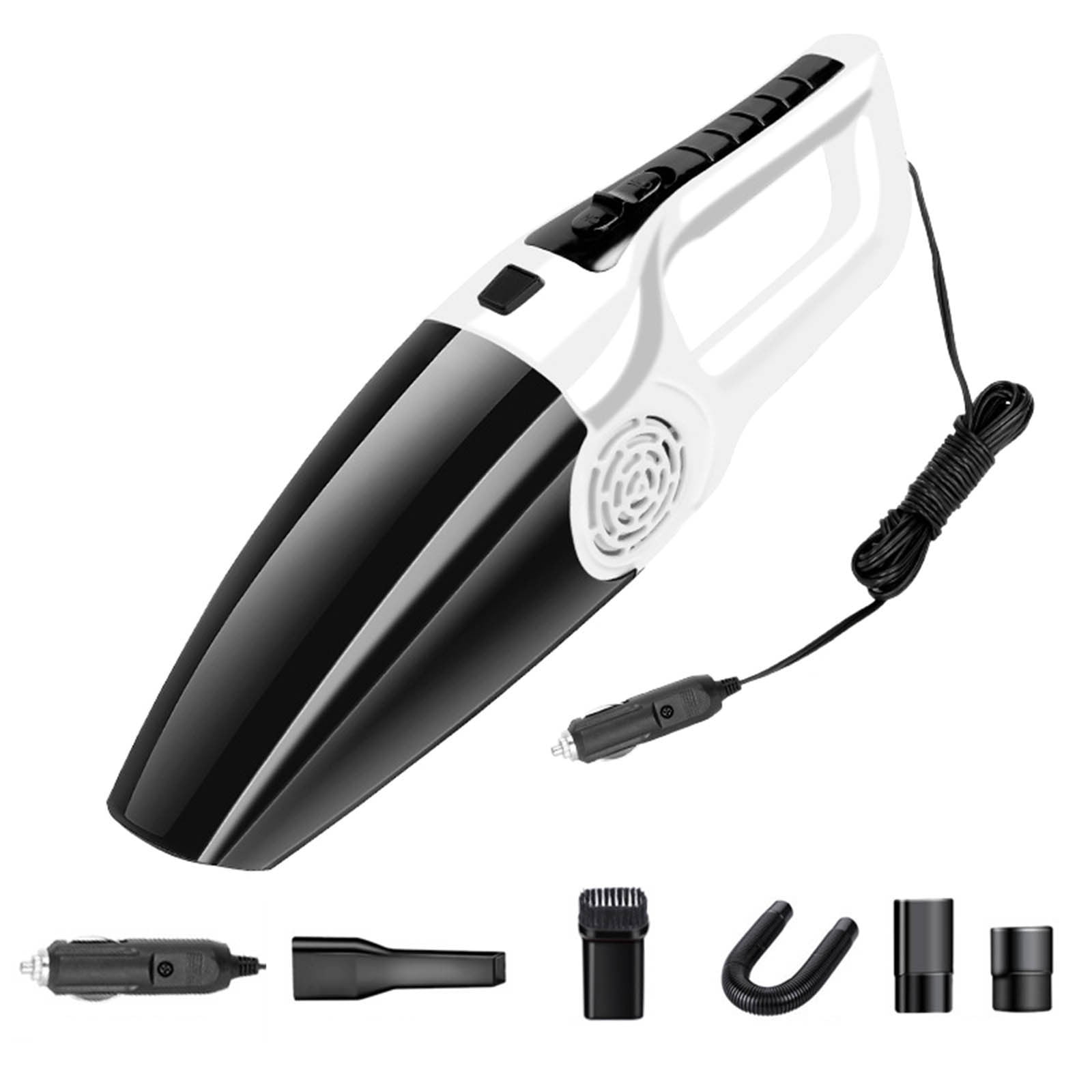 JOGZMZ Handheld Vacuum Cleaner Wet And Dry Strong Suction 120W 3000Pa ...