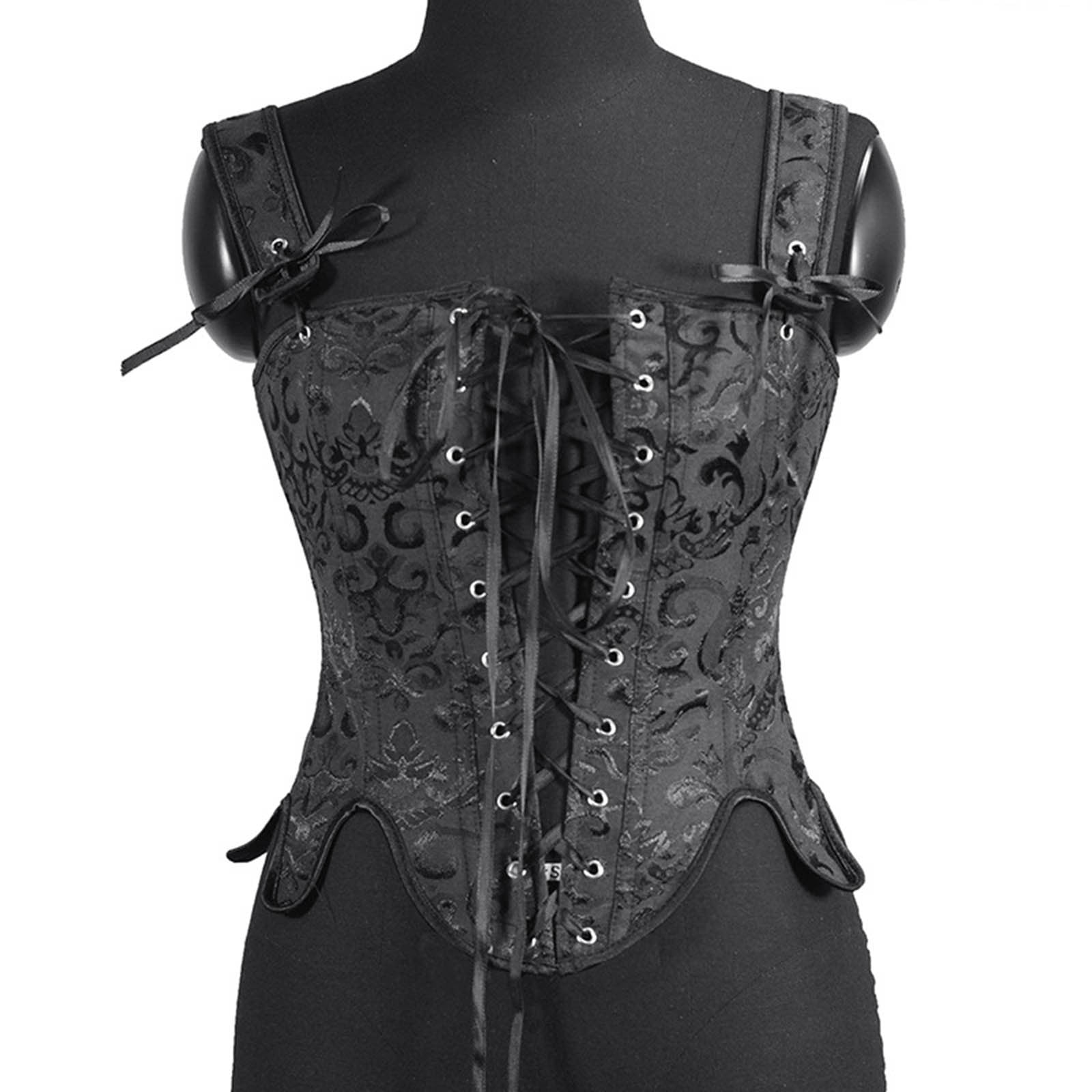 Winter Pirate Corset Vest for Women ,Halloween Costumes with Built In ...
