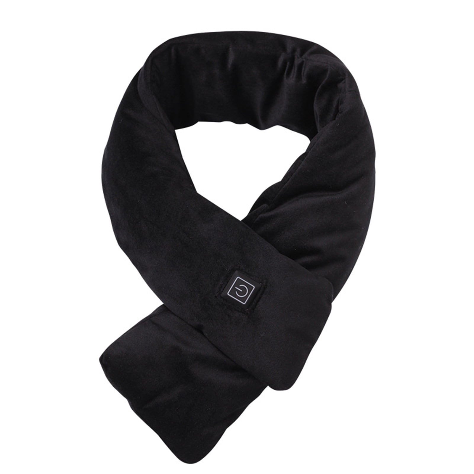 Electric Heated Scarf, Winter Neck Warmer, Rechargeable Vibration ...