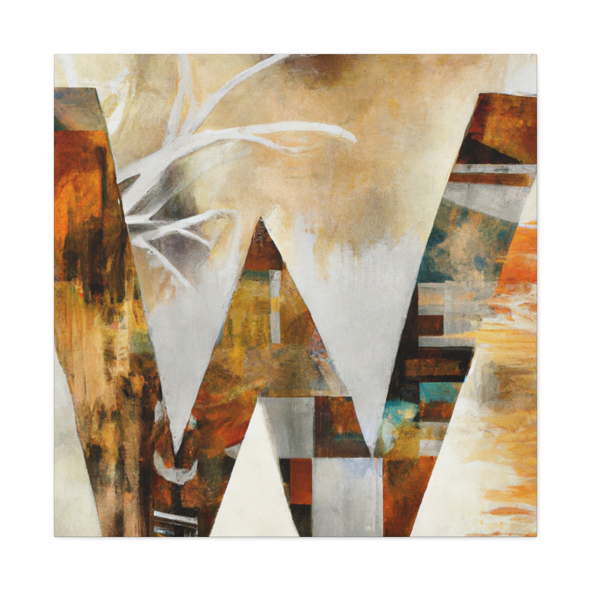 "Winter Serenity Scene" - Canvas - Walmart.com