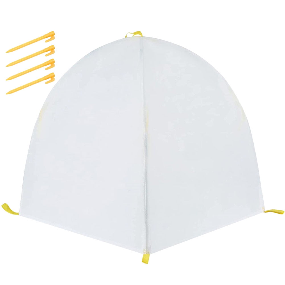 Winter Shrub Cover Tent Plant Cover for Winter Frost Protection for ...