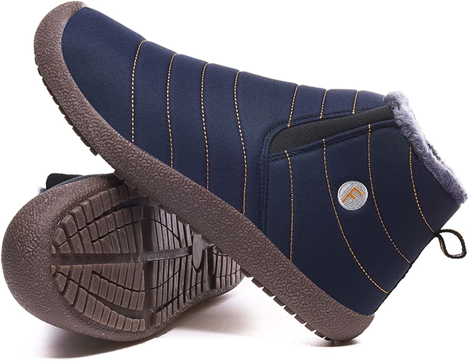 Walmart's Comfy & Soft Winter Snow Ankle Boots, Casual Waterproof ...