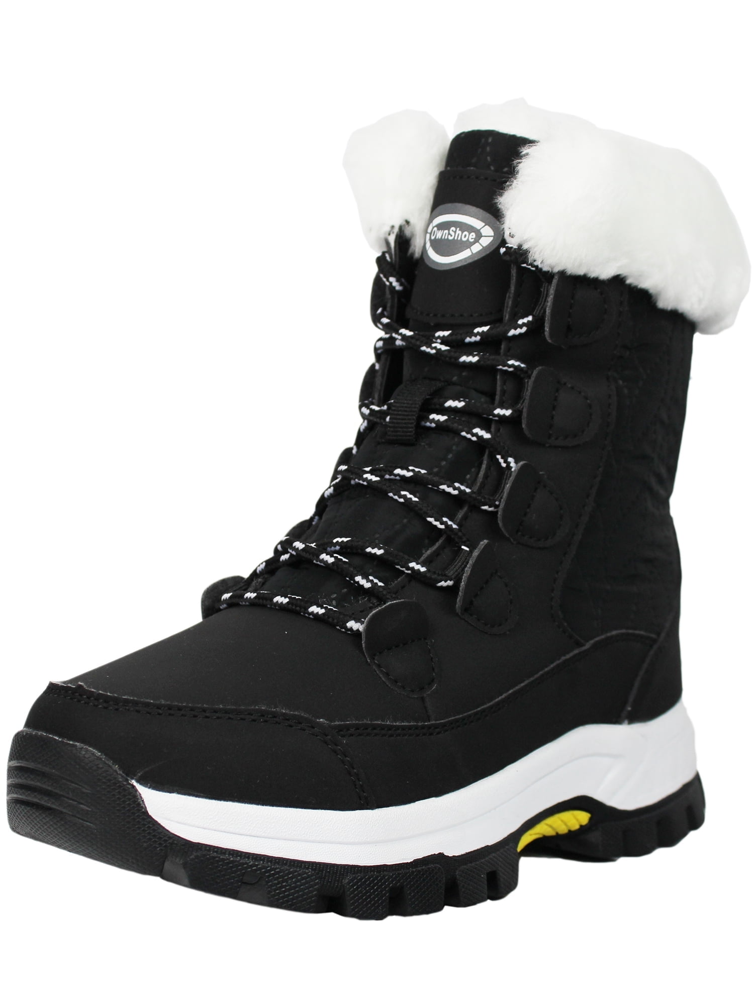 Winter Warm Snow Boots for Women Comfortable Outdoor Snow Shoes ...