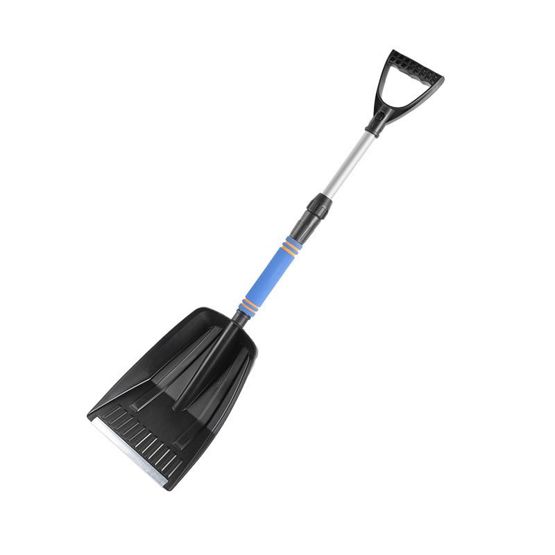 Winter Snow Removal Shovel with Detachable, Ergonomic Handle – Heavy ...