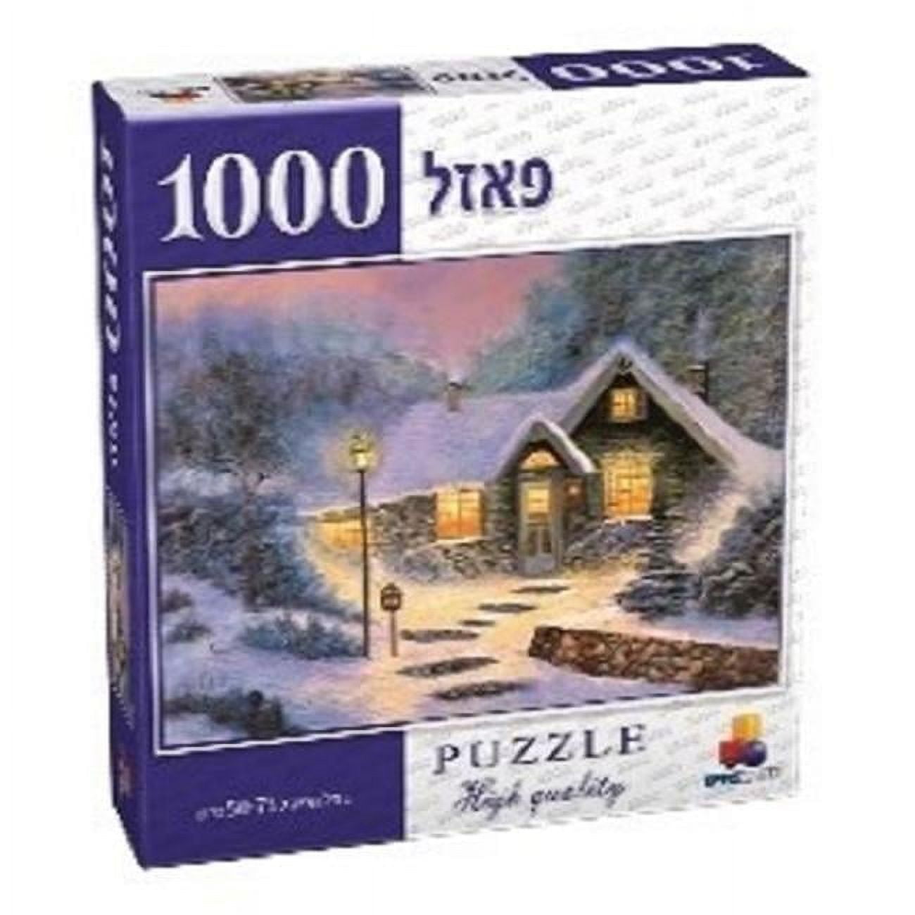 Winter Snow Scenery Jigsaw Puzzle, 1000 Piece - Walmart.com