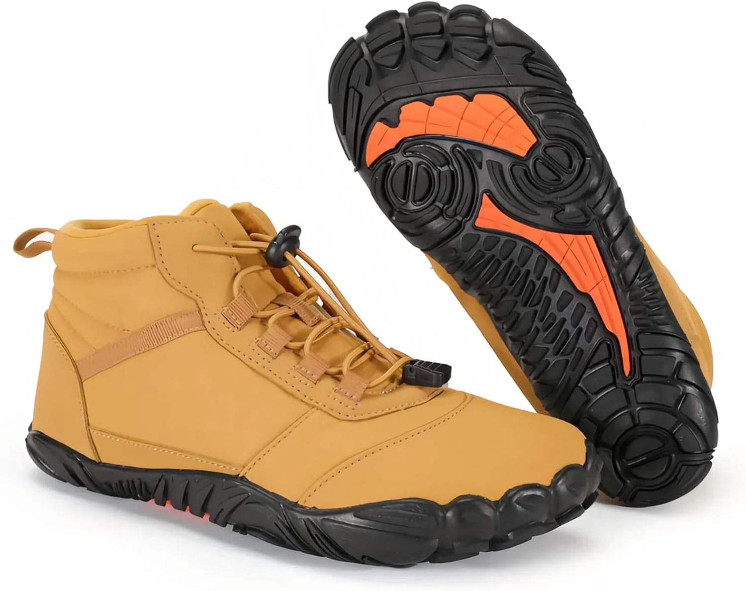 Winter Snow Shoes for Men and Women - Waterproof Cold Weather Barefoot ...