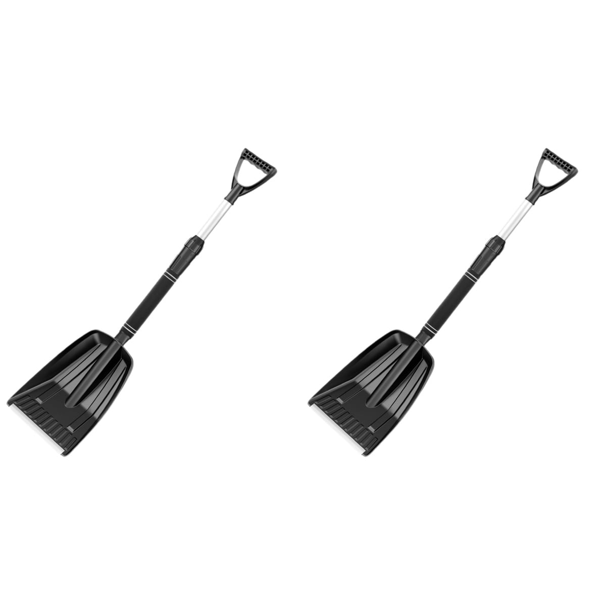 Winter Snow Shovel Portable Detachable Telescopic (black 9748) Outdoor ...