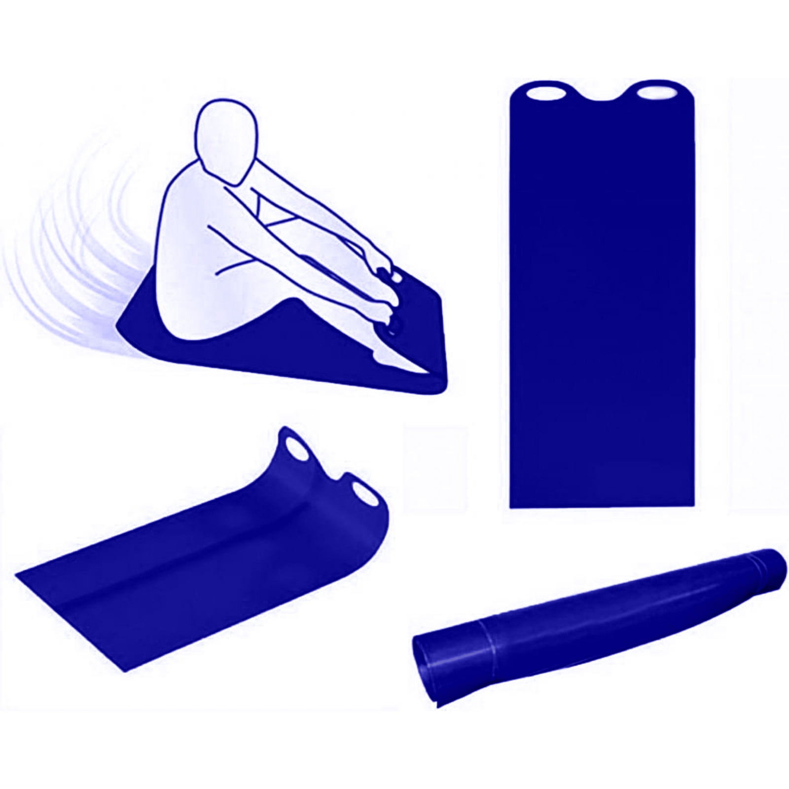 Winter Snow Sled for All,High Speed Snow Sledding Equipment for Snow ...