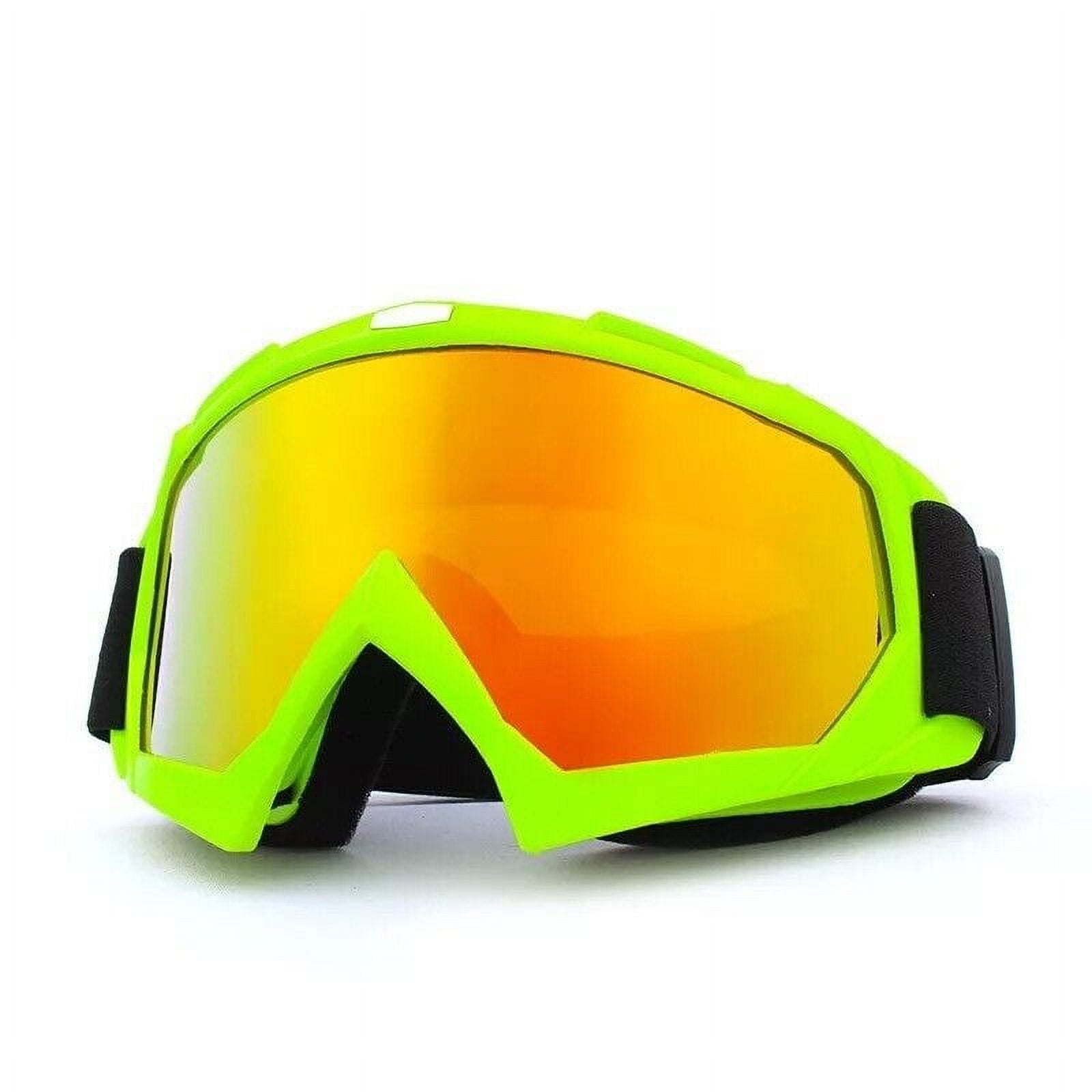 Winter Snow Sports Goggles 100% UV400 Protection Ski Snowboard ...