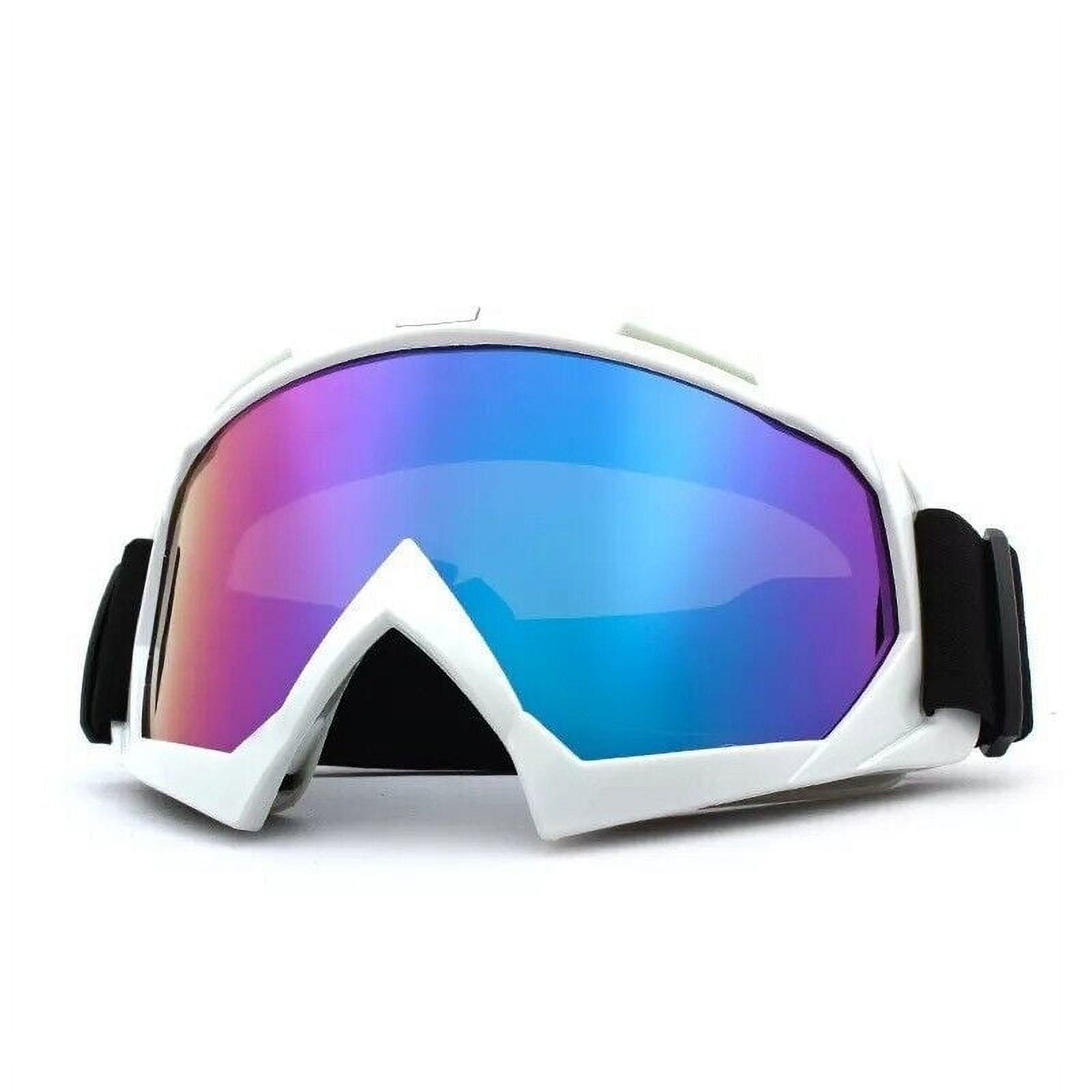 Winter Snow Sports Goggles 100% UV400 Protection Ski Snowboard ...