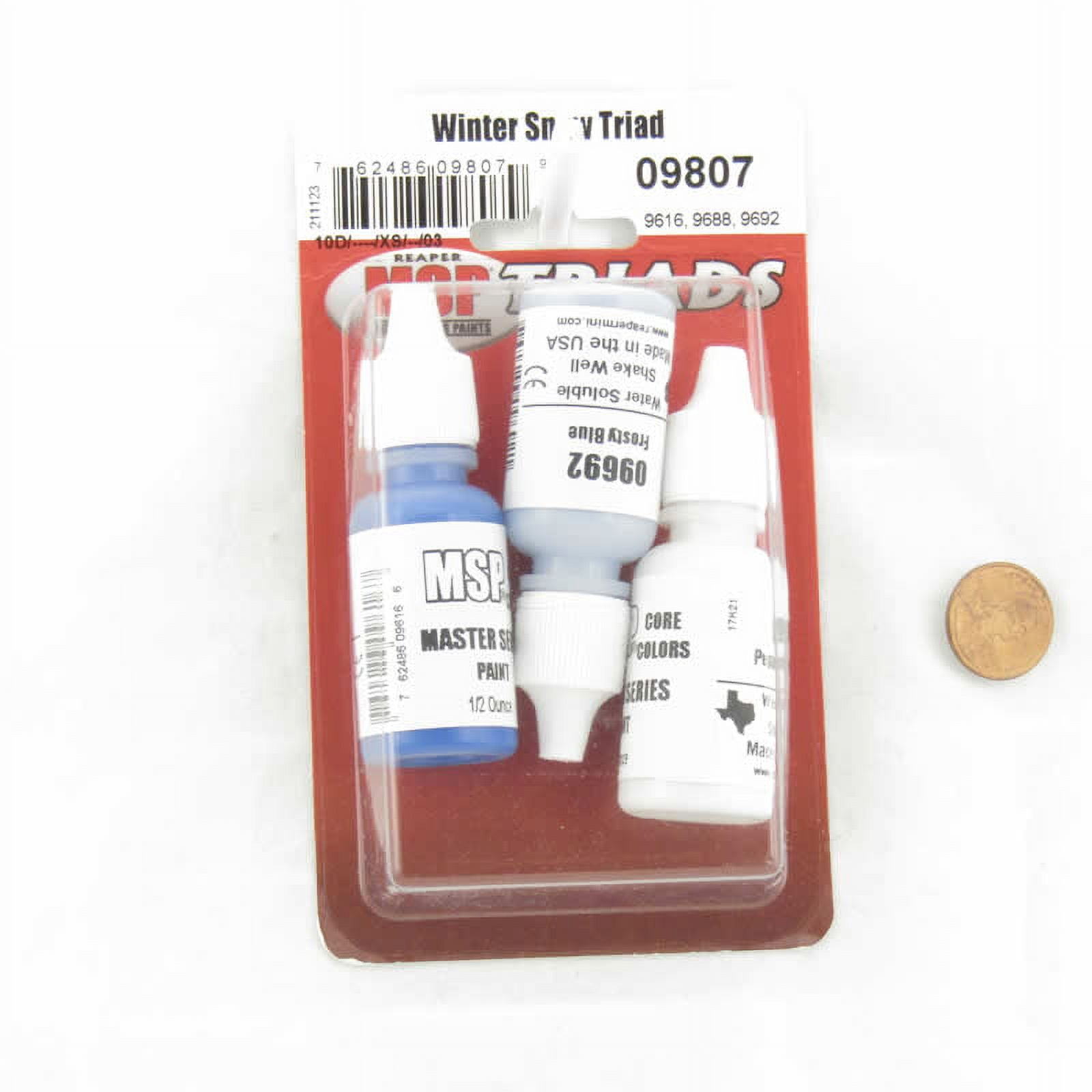 Winter Snow Triad Acrylic Reaper Master Series Hobby Paint Dropper ...