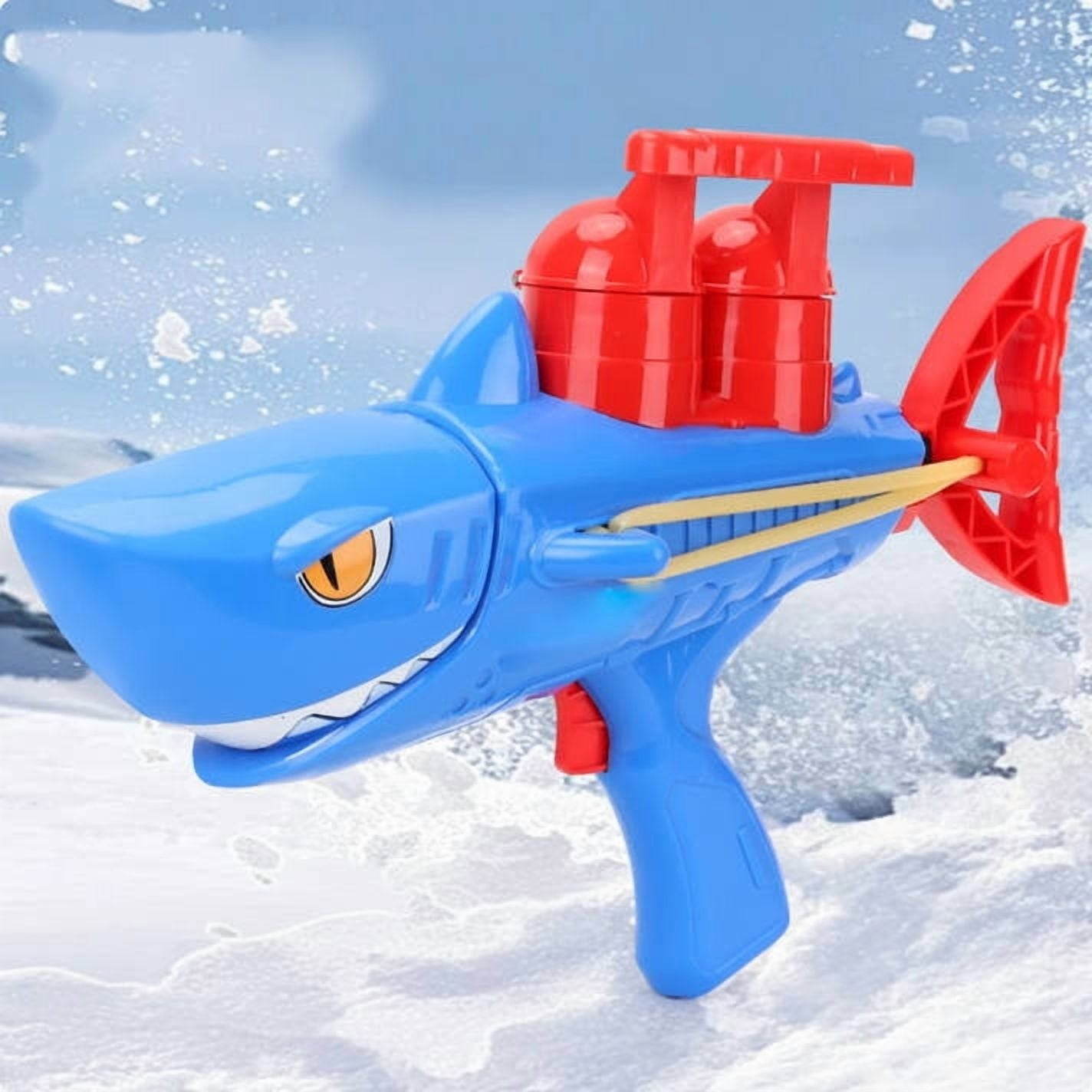 Winter Snowball Launcher Gun Toy, Snowball Maker and Shooter for Kids ...