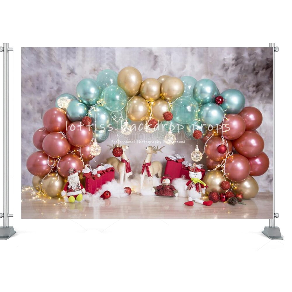 Winter Snowflake Forest Backdrop Wonderland Kids Cake Smash Props ...