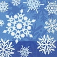 Winter Snowflake Holiday Luncheon Napkins, 16ct - Walmart.com