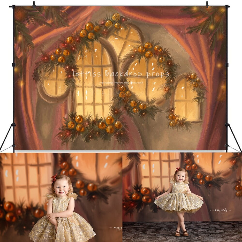 Winter Snowy Forest Backdrops Kids Photocall Child Baby Adult Portrait ...