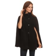 Tickled Pink Women's Khaki Elsa Bow Cape - Walmart.com