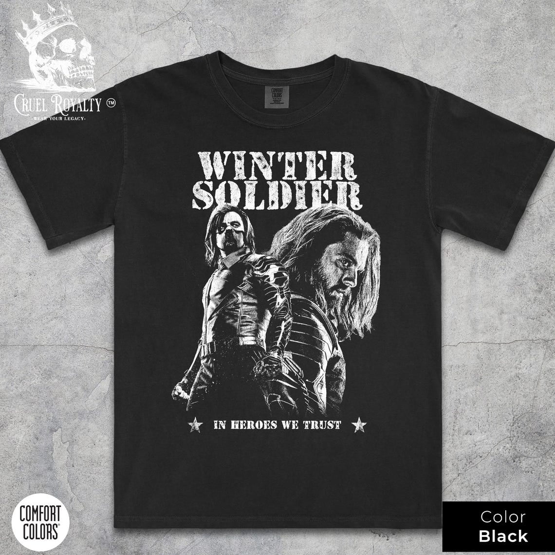 Bucky Barnes Winter Soldier Workout Shirt Bucky Barnes Winter Soldier T ...