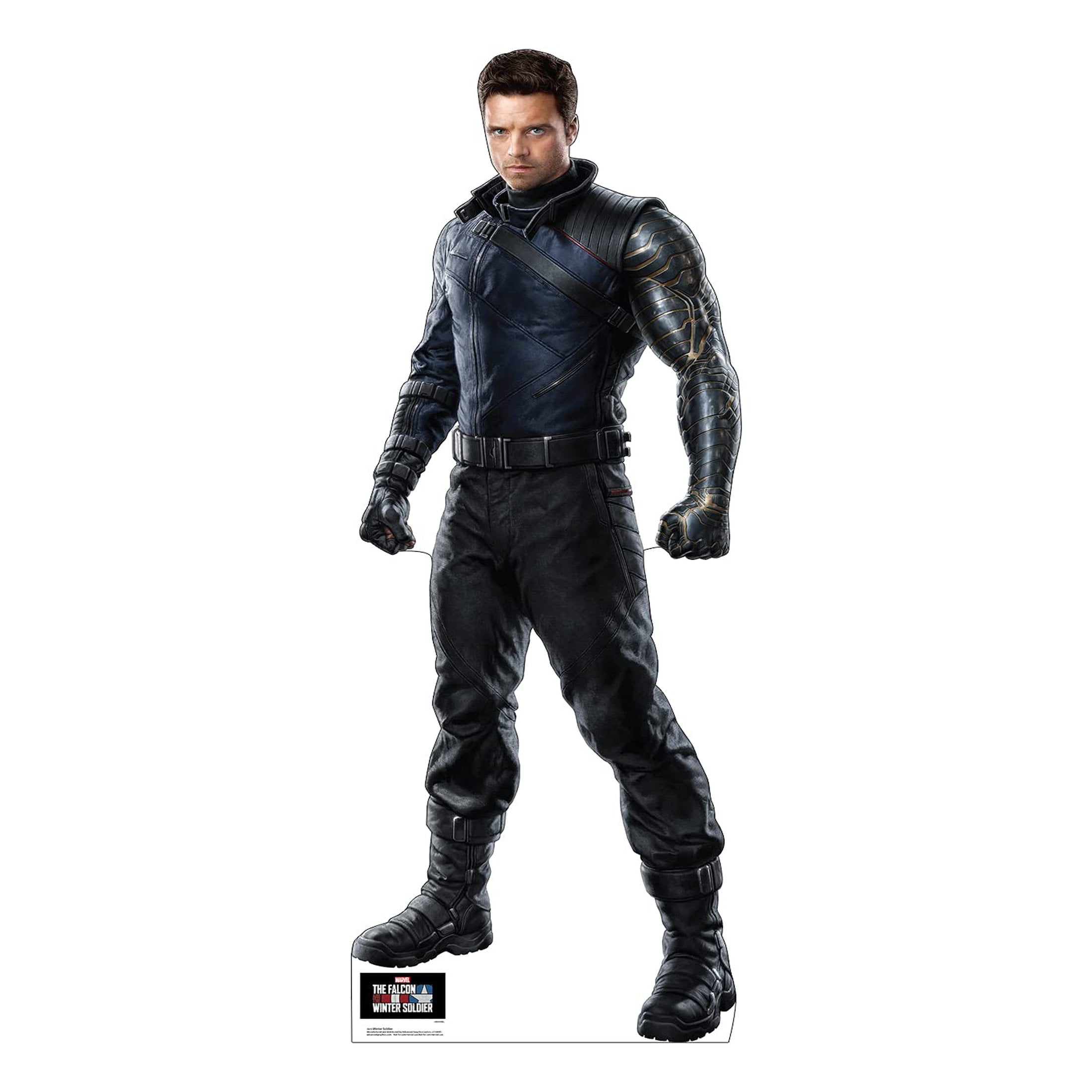 Winter Soldier Life-Size Standee - Bring Home the Action with This ...