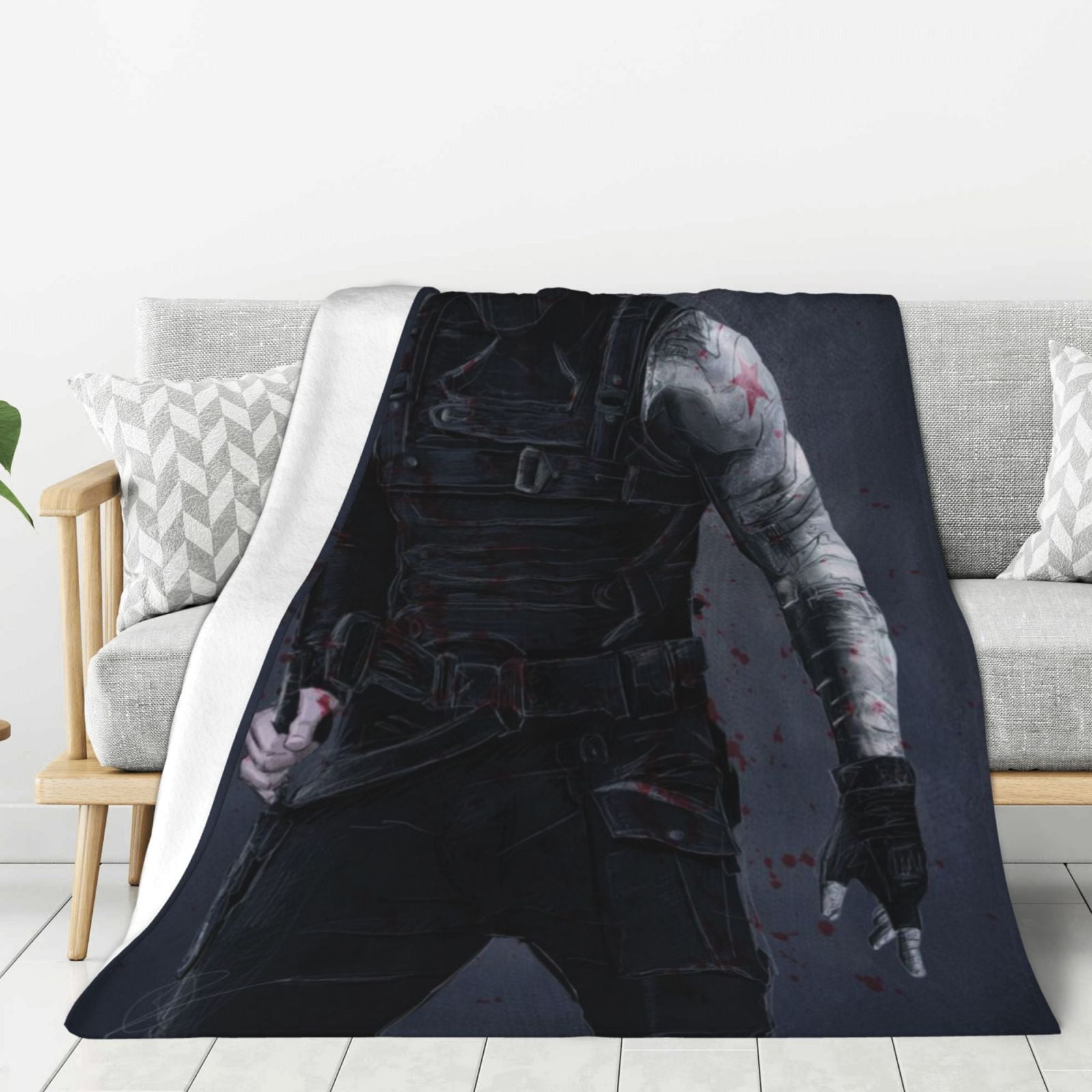 Soldier Blanket Perfect Gift For Brother Funeral Patriotic Soldier ...