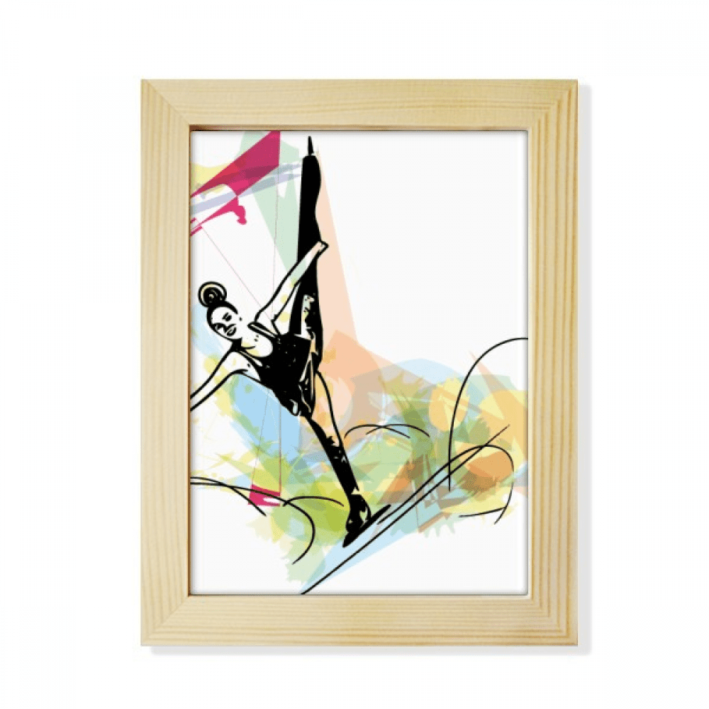 Winter Sport Figure Skating Female Athletes Desktop Adorn Photo Frame ...