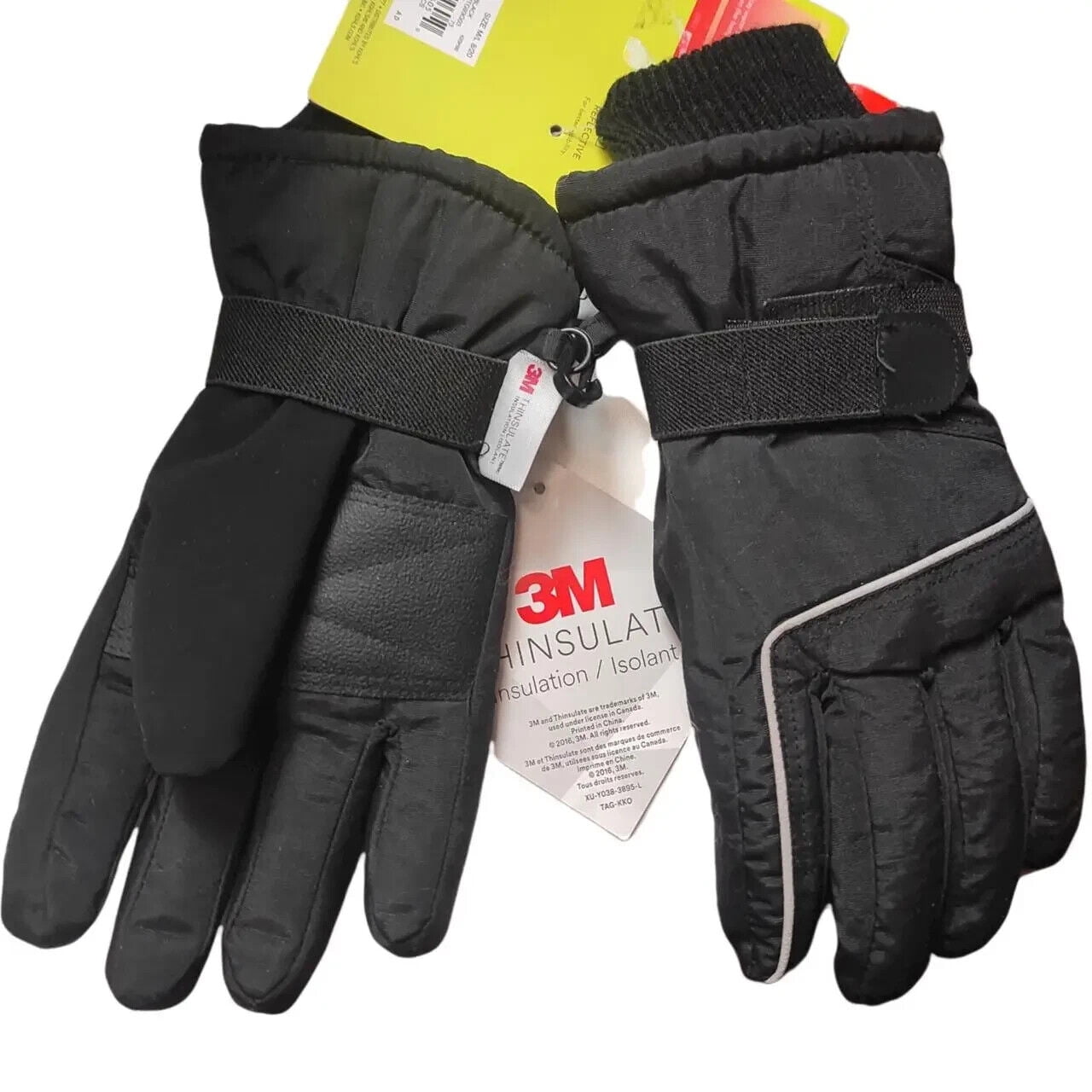 Winter Sport Glove for Men 3M Thinsulate Men Snowboard Gloves Insulated ...