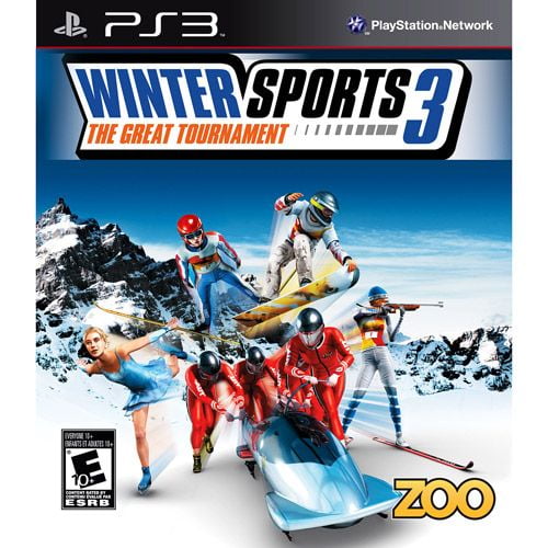 Winter Sports 3: The Great Tournament - PlayStation 3 - Walmart.com