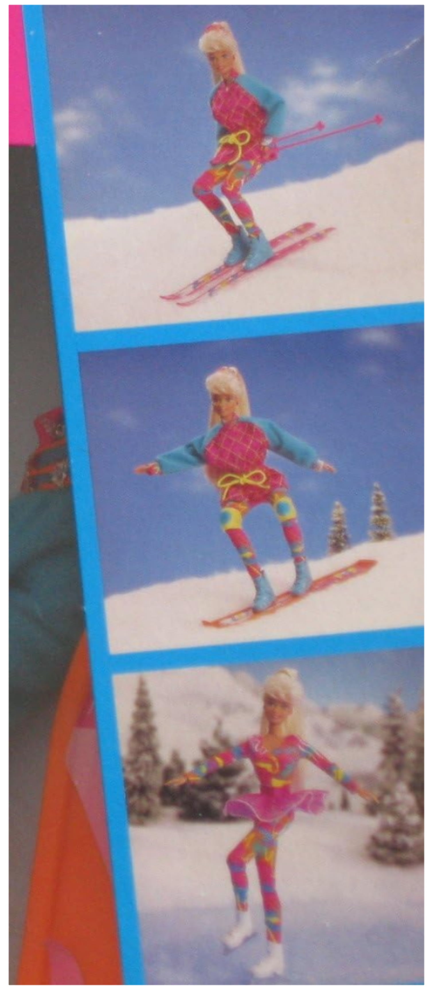 Barbie Winter Sports Doll, Bend and Move Body, 1994 Mattel 13516 ...