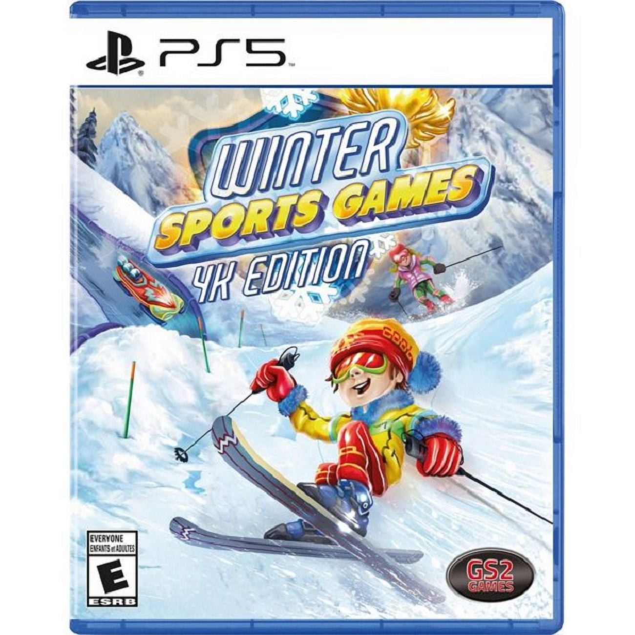 GS2 Games: Winter Sports Games 4K Edition for PS5 - Multiplayer Video ...
