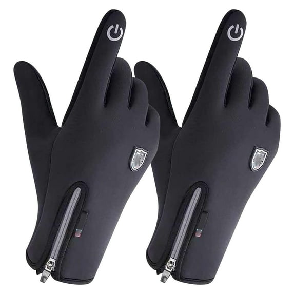 Winter Sports Gloves for Men Cold Weather Outdoor Athletic Gear with ...