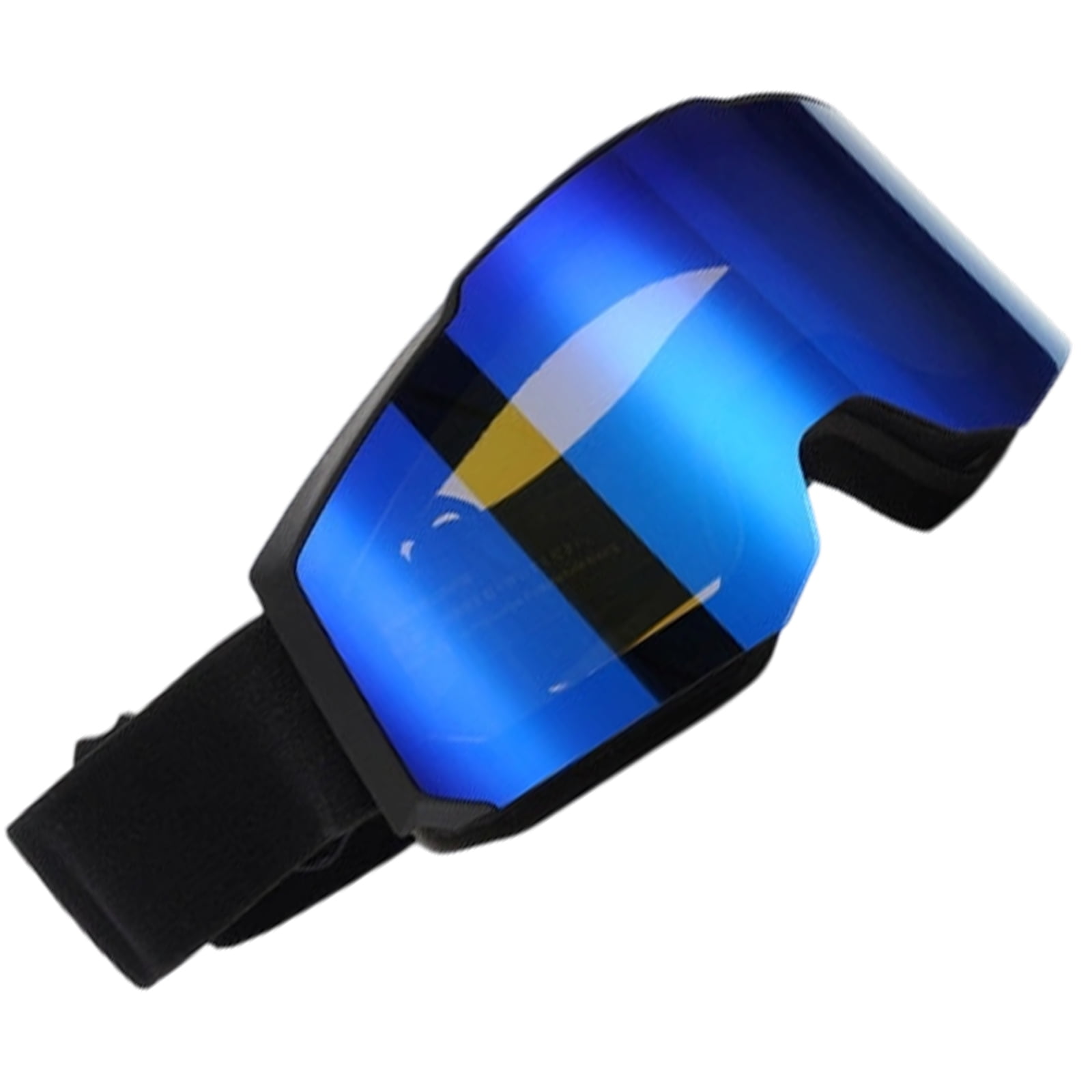 Winter Sports Goggle with Anti Fog Lens and Protections Plastic Texture ...
