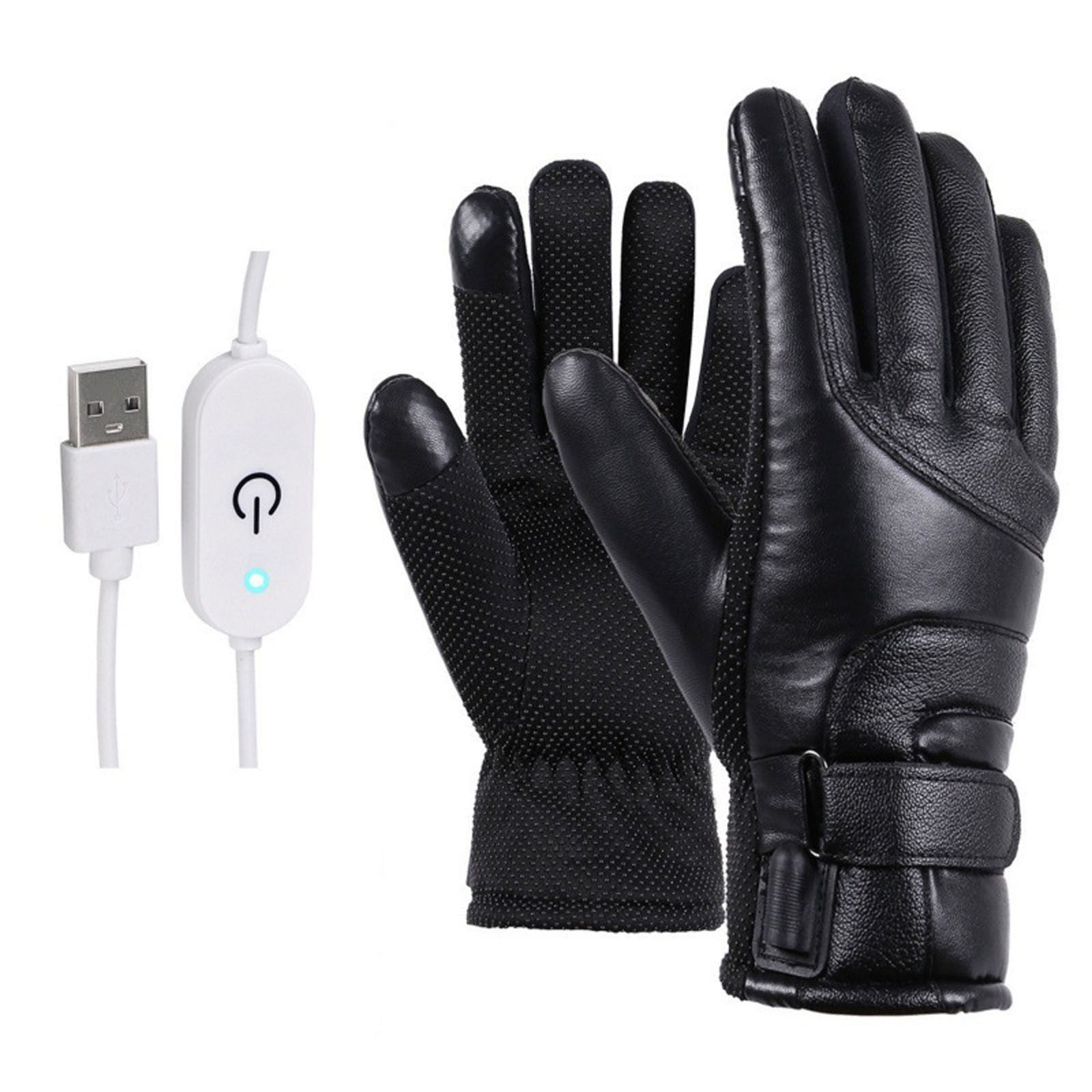Winter Sports Heat Gloves for Men and Women with Rechargeable Battery ...
