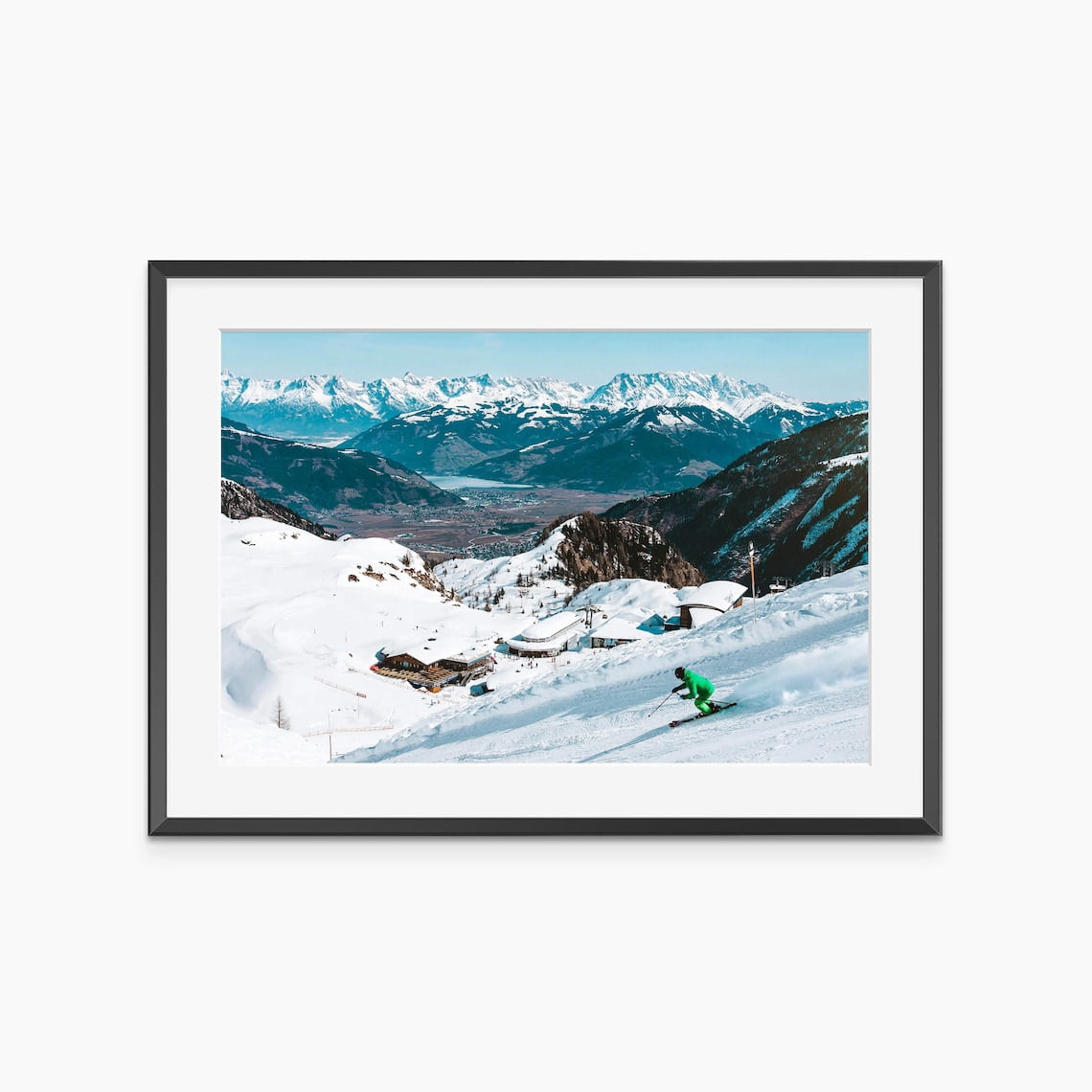 Winter Sports Resort Hotel Room Art Museum Quality Photography ...