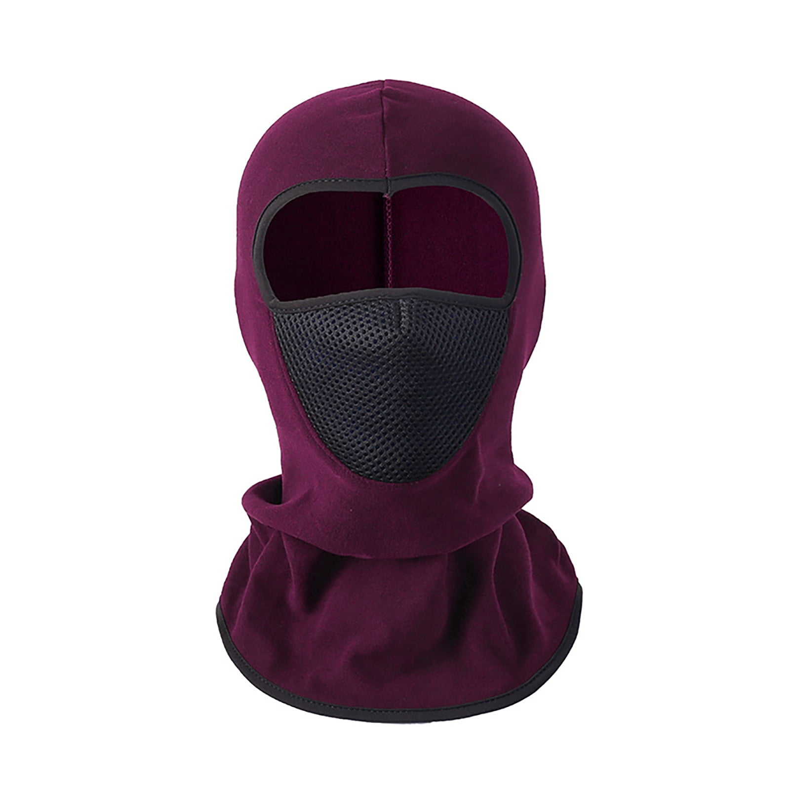 Winter Sports Outdoor Riding Breathable Face Hood with Plus Velvet for ...