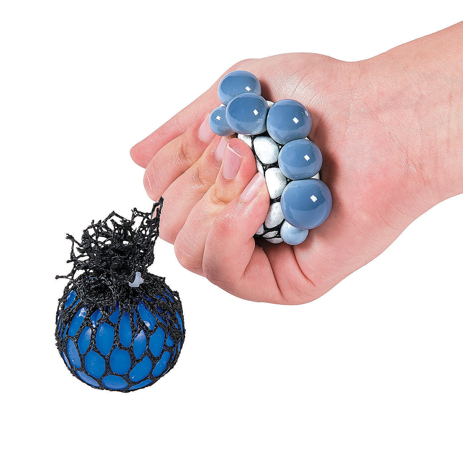 Winter Squishy Mesh Balls - Party Favors - 24 Pieces - Walmart.com