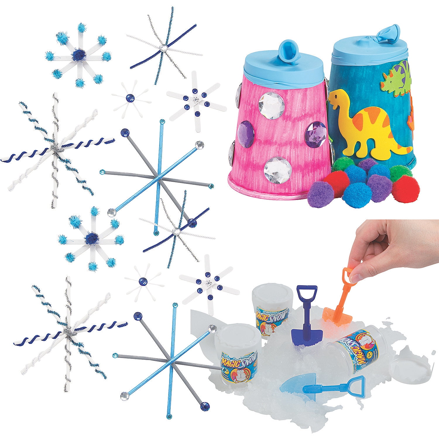 Winter Stem Kit Assortment May Vary - Walmart.com